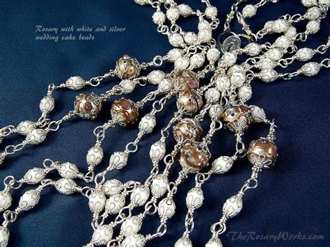 Lazo Wedding Rosary Lasso Laso Custom Made To Order White Etsy