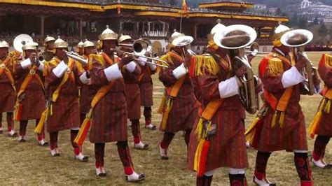 Bhutan National Anthem Youtube