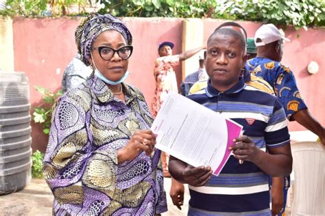 Fed Rep Akande Sadipe Settles Medical Bill For Indigent Constituent