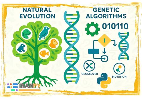 الگوریتم ژنتیک چیست؟ آموزش کامل، ساده و کاربردی برای همه🎓️