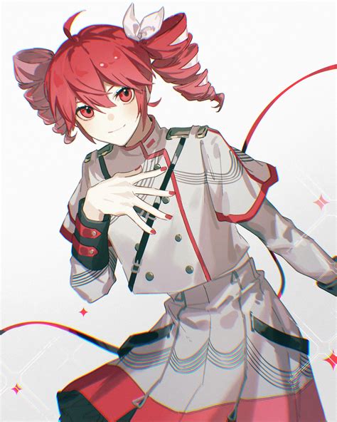 Kasane Teto Utau And More Drawn By Lluyss Danbooru