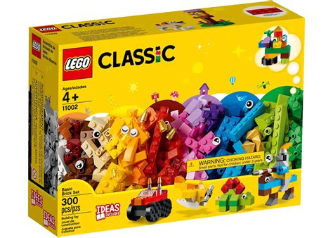 Lego Classic Basic Brick Set Set 11002 Us