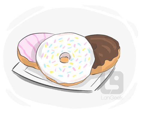 Definition And Meaning Of Donut Langeek