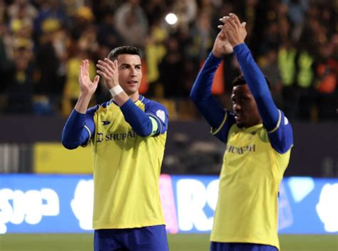 Ronaldo Makes Long Awaited Saudi Pro League Debut For Al Nassr