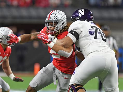 La Chargers Draft Profile Northwestern Tackle Rashawn Slater
