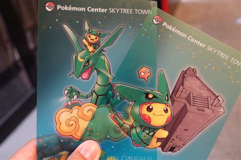 ポケモンセンタースカイツリータウン 限定グッズ＆店内フォトレビュー
