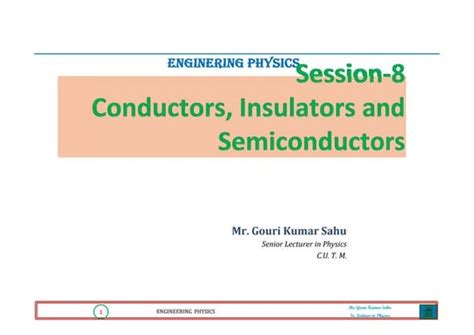 Engineering Physics 2electron Theory Of Metals Pdf Chemistry