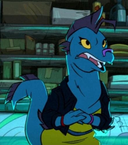 Tales Of The Tmnt Lee The Eel By Avasolis On Deviantart