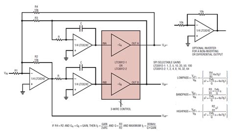 A Simple Digitally Tunable Active Rc Filter Analog Devices