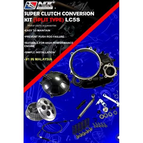 NLK RACING LC135 4S LC135 5S Y15ZR V1 V2 HAND CLUCTH MODIFY SET