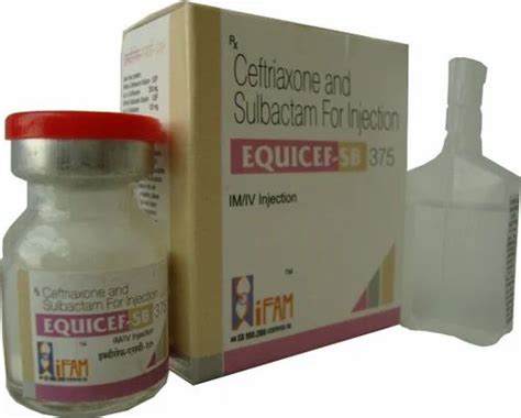 Ceftriaxone Sulbactam Injection Intas Pharmaceuticals Ltd