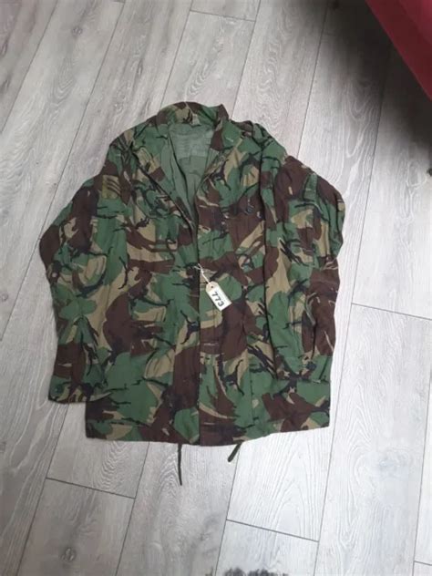 Vintage British Army Dpm 68 Pattern Combat Jacket Size 4 773 Eur 52 90
