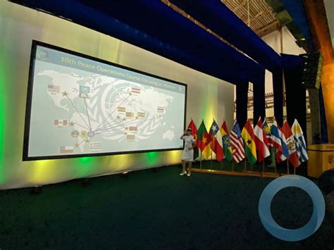Forças Armadas Preparam Mulheres Para Missões De Paz Da Onu Defesanet