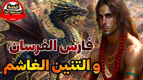 قصة فارس الفرسان و التنين الغاشم،قصة مسموعة مشوقة جدا قبل ابنوم،أريحوا