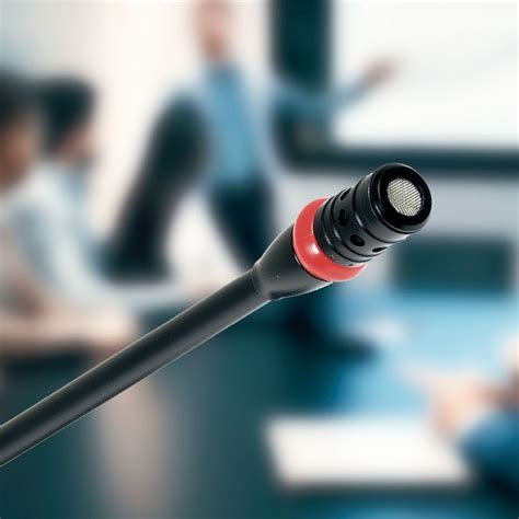 Microfone Sem Fio Gooseneck Karsect KRD200DG UHF Duplo