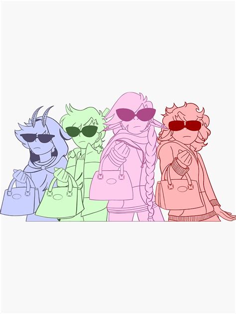 Aunts Dsmp Turning Red Sticker For Sale By Driaxd Redbubble