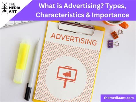 What Is Advertising Types Characteristics And Importance