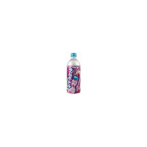 Japan Mart SANGARIA / SOFT DRINK (GRAPE RAMU BOTTLE) 500ml