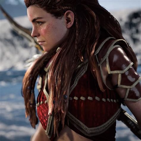 Aloy In All Her Glory By Serenfyr On Twitter Rhorizonzerodawnporn