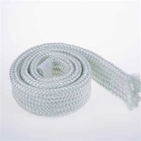 2 Ply White Fiberglass Braided Sleeving For Garments At ₹ 25meter In