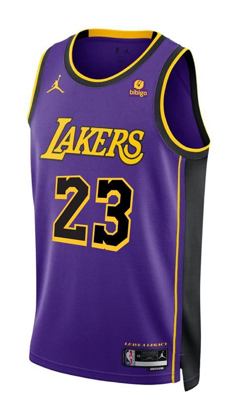 Los Angeles Lakers 2023 2025 Statement 球衣
