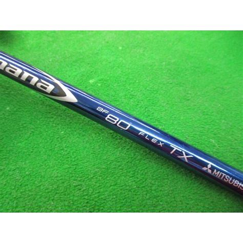 【厳選中古シャフト】三菱ケミカルmitsubisi Chemicaltx Diamana Bf80 スリーブ付 42インチ