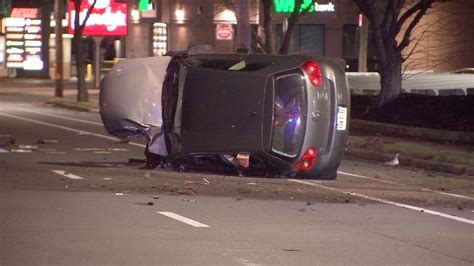 Driver Thrown From Car After Crash On Academy Road In Northeast Philadelphia 6abc Philadelphia