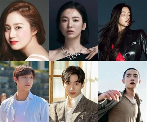 Phiên Bản Nam Của Bộ 3 Song Hye Kyo Kim Tae Hee Jun Ji Hyun Là Ai