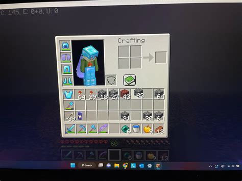 Got Stuck On Nether Roof Forgot My Ender Chest This Is Everything In