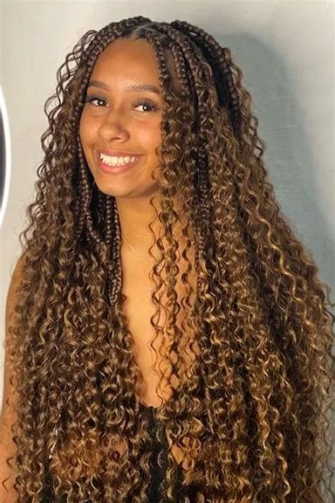 The Sexiest Ways To Wear Bohemian Braids Boho Braids Curly Craze Natural Hair Braids