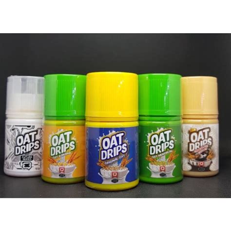 Jual Saltnic Oat Drip Od V1 V2 V3 V5 V6 30ml Shopee Indonesia