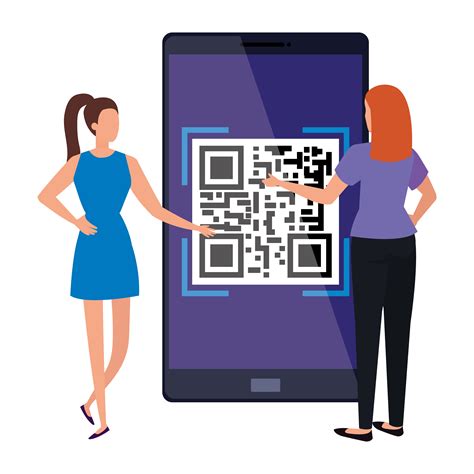 Qr Code Phone Vector Art Icons And Graphics For Free Download