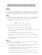 Exercises1 4 With Solns Pdf Solutions To Information Theory Exercise Problems 14 Exercise 1 A