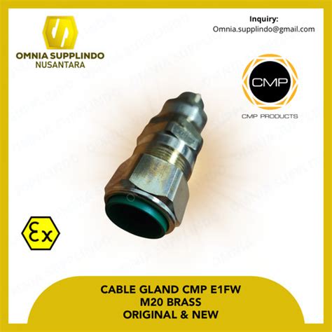 Jual Cable Gland Cmp E1fw M20 Bnp Jakarta Utara Omnia Hardware Tokopedia