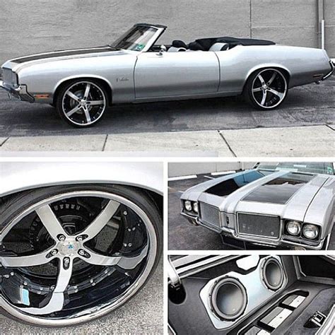 Custom Cutlass Supreme Sleek And Stylish Classic Car Carswithoutlimits