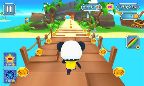 Panda Panda Runner Game For Android Download