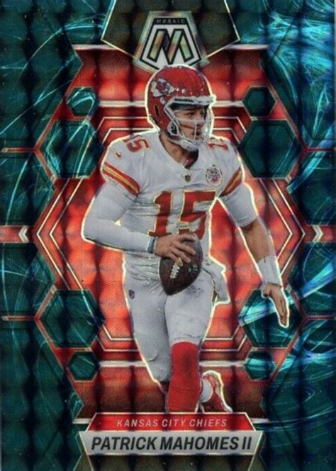 Patrick Mahomes Ii 2023 Mosaic 109 Genesis Ssp Price Guide Sports