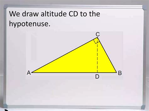 Right Triangle Similarity Pptx