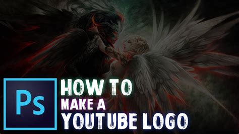 Youtube Logo Tutorial In Photoshop Cc Photoshop Beginner Tutorial Youtube