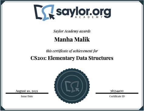 It Enthusiast Completes 12 Free Saylor Courses As She Prepares To Enter The Industry Saylor