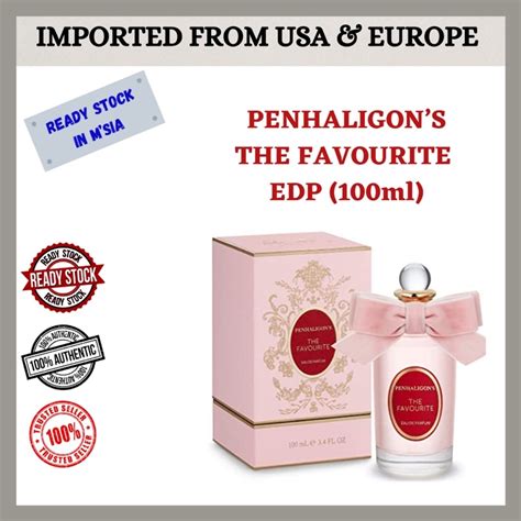 Penhaligons The Favourite Edp For Her 100ml Shopee Singapore