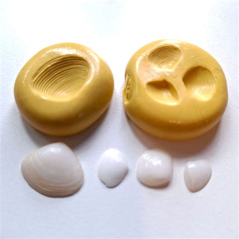 Mini Clam Shell Mould Set Clam Shells Around 1cm In Size Great