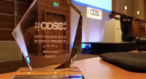 Odsc Europe 2018 — Open Source Data Science Project Award Winner Pymc3 By Odsc Open Data