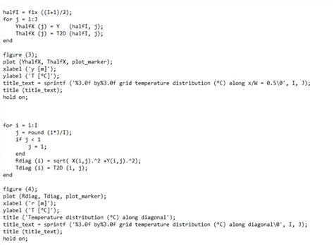 Solved MATLAB Heat Transfer Question Its A Two Case Chegg