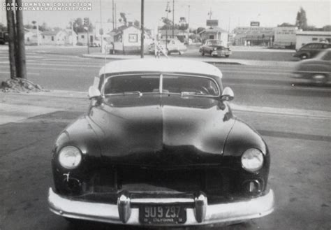 Bill Verna 50 Mercury - Custom Car Chronicle