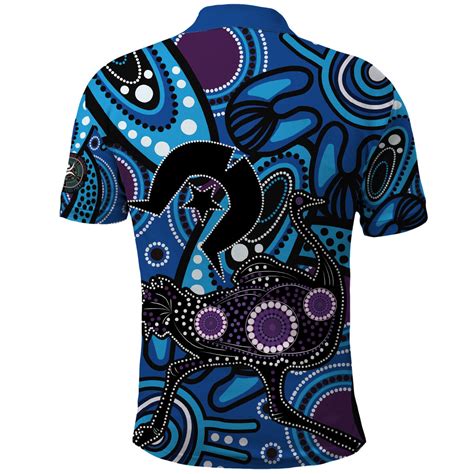 Emu Naidoc 2024 Polo Shirt Aboriginal Art Style Lt9 Aussie Hoodie