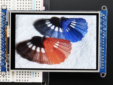 Overview Adafruit 35 320x480 Color Tft Touchscreen Breakout