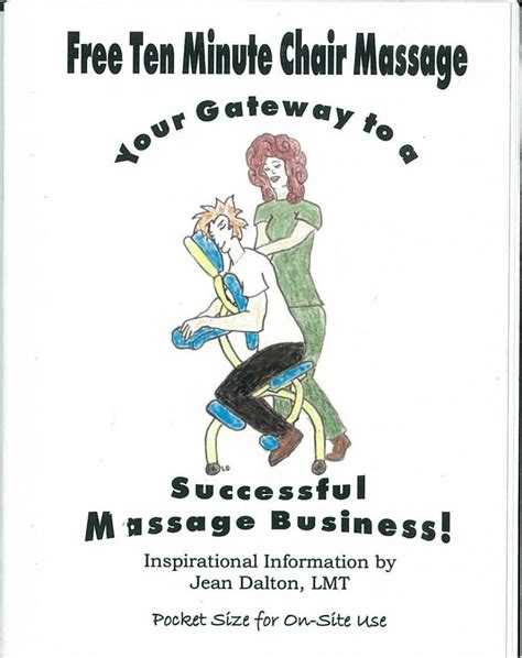 Free Ten Minute Chair Massage Your Gateway To A Successful Massage