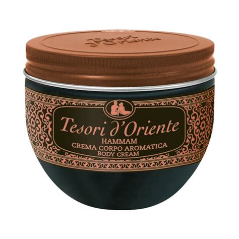 TESORI D'ORIENTE Tělový krém Hammam 300 ml