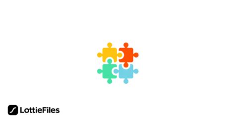 Free Puzzle Loading Animation By Md Abdur Rahim Lottiefiles